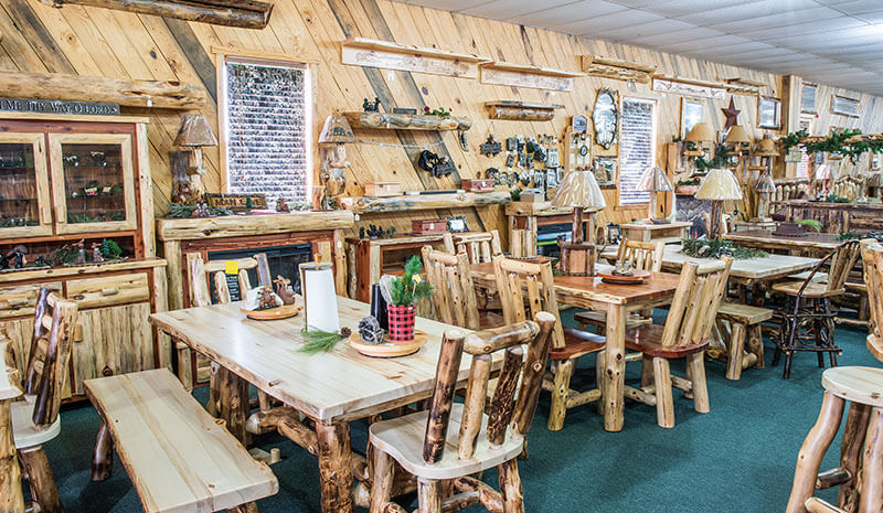 Bringing the Cabin Look Home: Rustic Furniture Ideas for Suburban ...